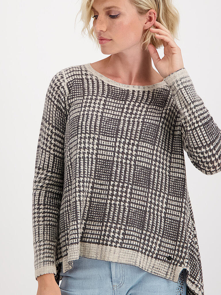 MONARI Pullover grau