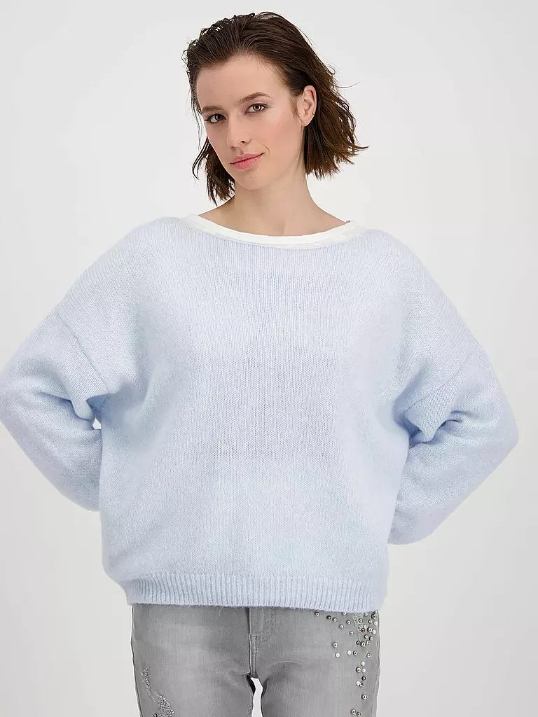 MONARI Pullover hellblau