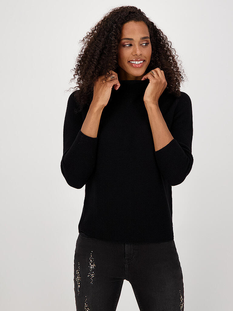 MONARI Pullover schwarz