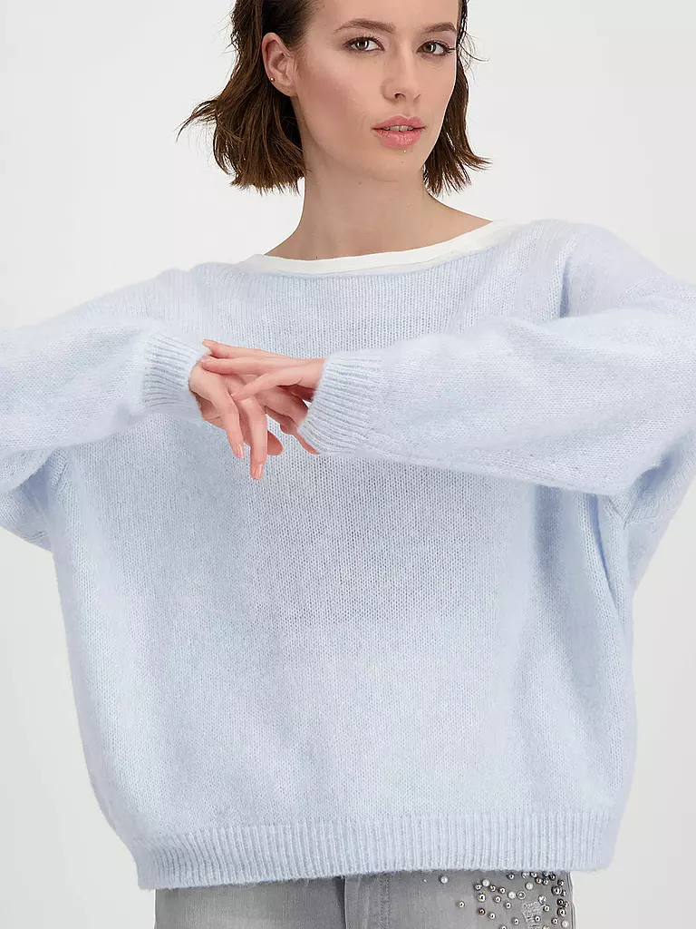 MONARI Pullover hellblau