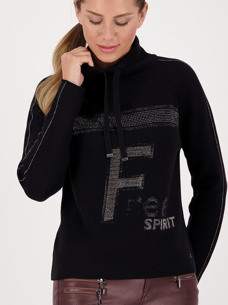MONARI Pullover schwarz