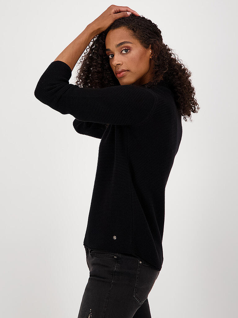 MONARI Pullover schwarz