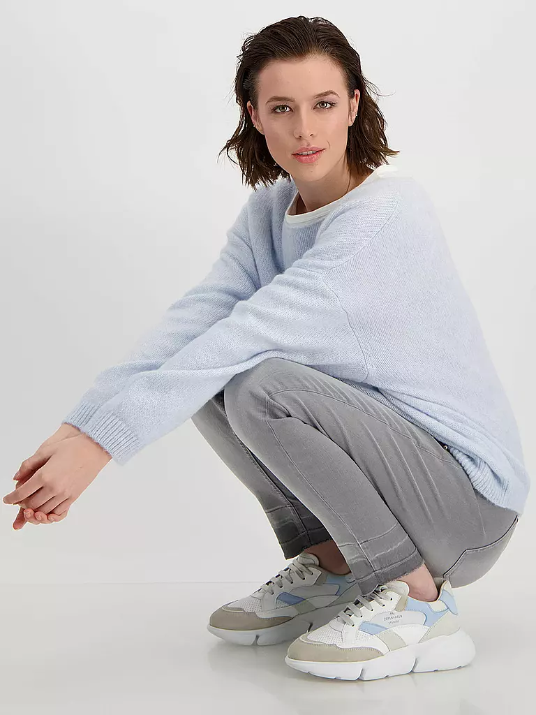 MONARI Pullover hellblau