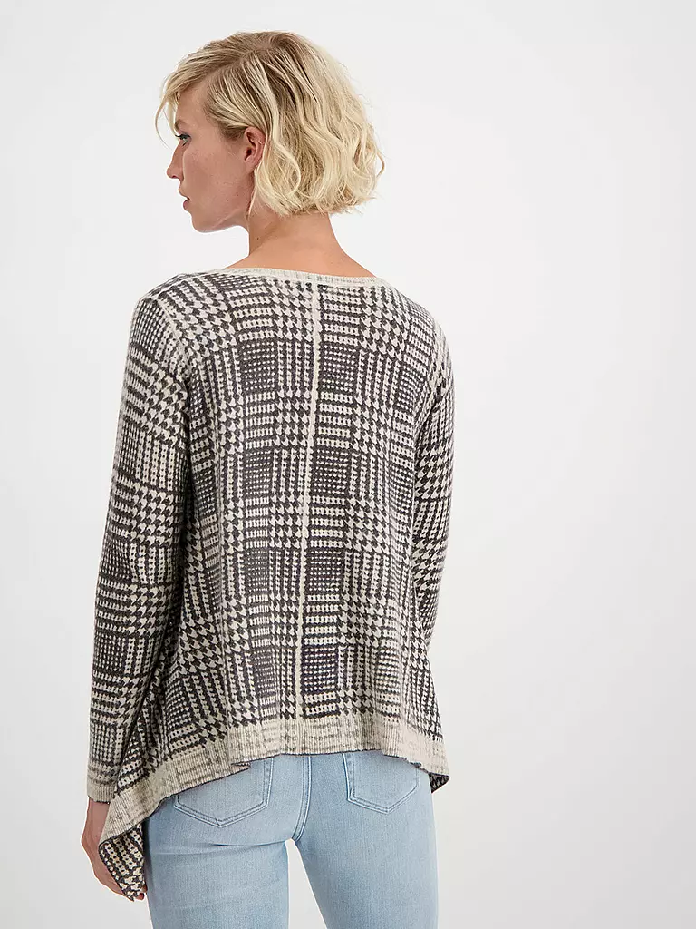 MONARI Pullover grau