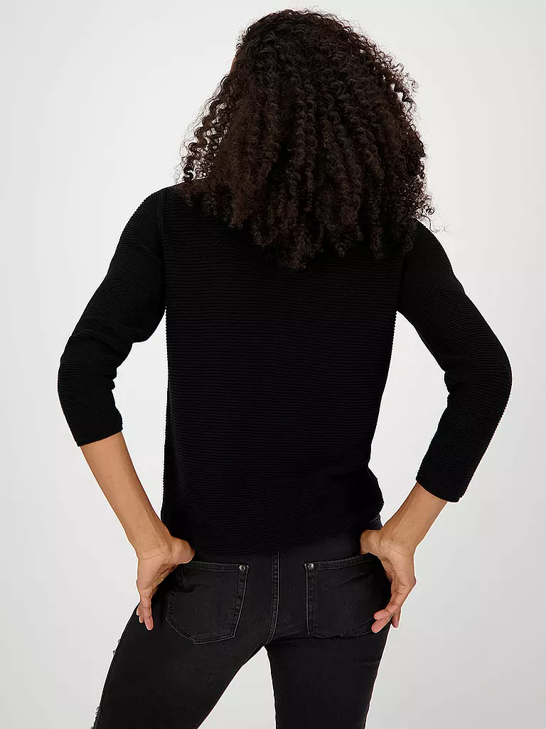 MONARI Pullover schwarz