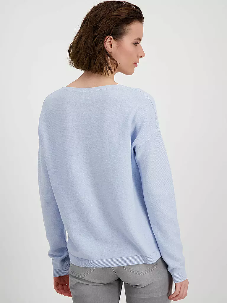 MONARI Pullover hellblau