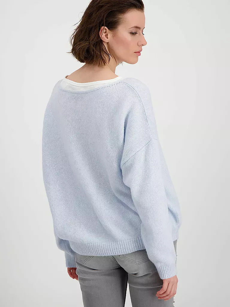 MONARI Pullover hellblau