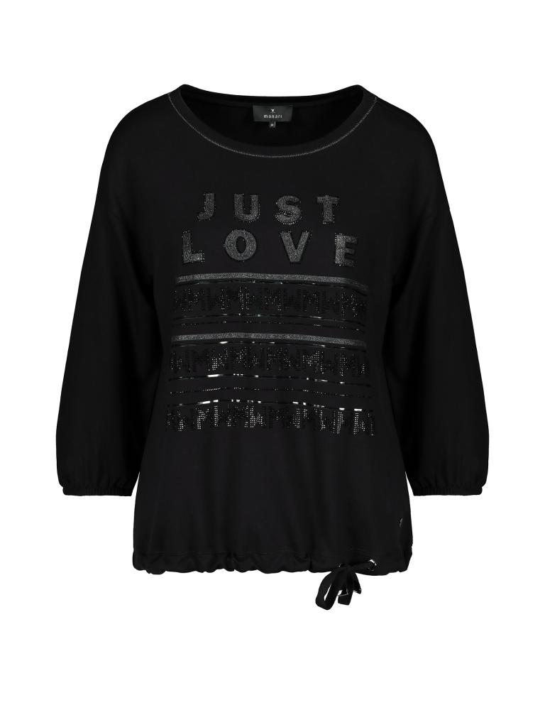 MONARI Shirt schwarz