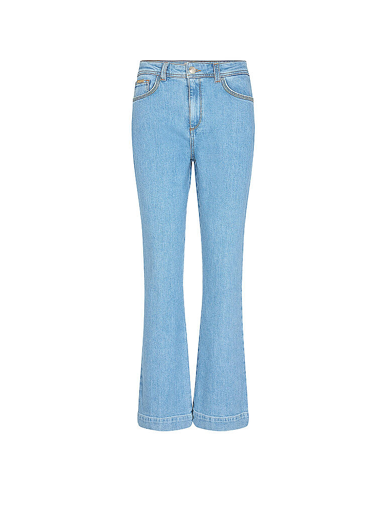 MOS MOSH Jeans Flared Fit MMJESSICA KYOTO hellblau