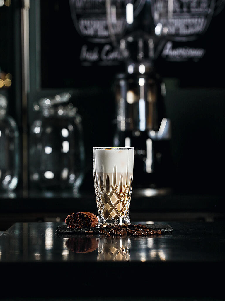 NACHTMANN Latte Macchiato Glas 2er Set NOBLESSE Barista 350ml transparent