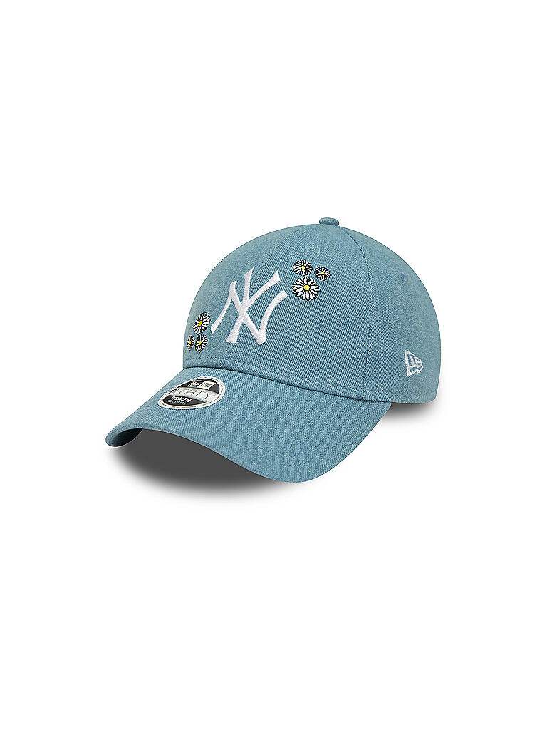 NEW ERA Kappe NY DENIM hellblau