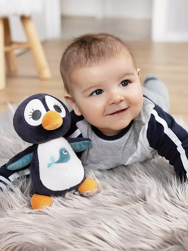 NICI Schmusetier 3D Pinguin Watschili 17cm stehend keine Farbe