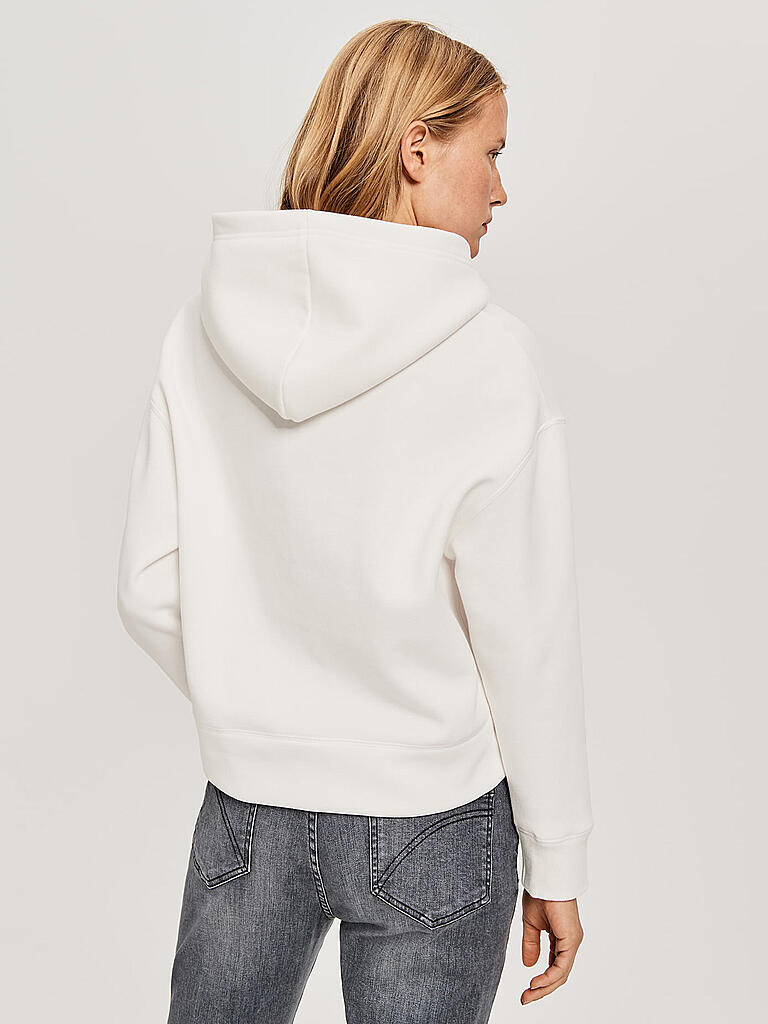 OPUS Kapuzensweater - Hoodie GART weiß