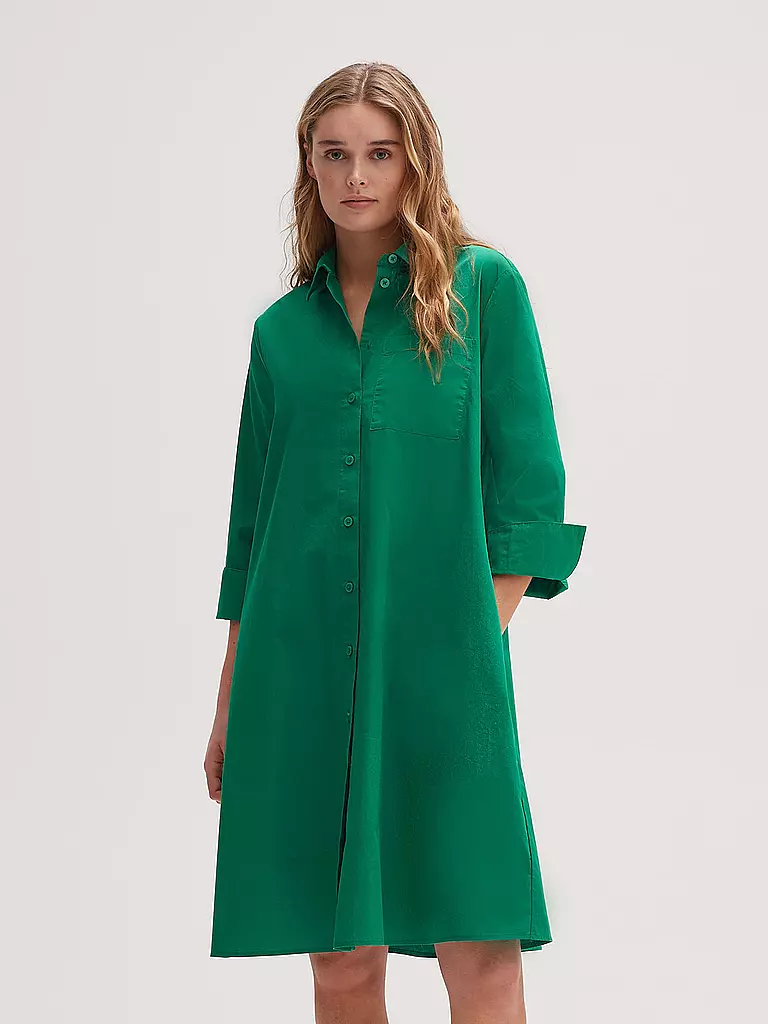 OPUS Midikleid WEMPA grün