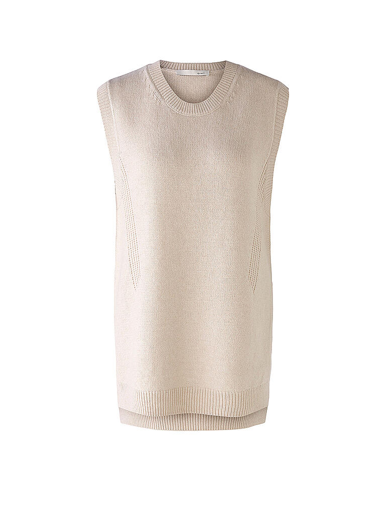 OUÍ Pullunder beige