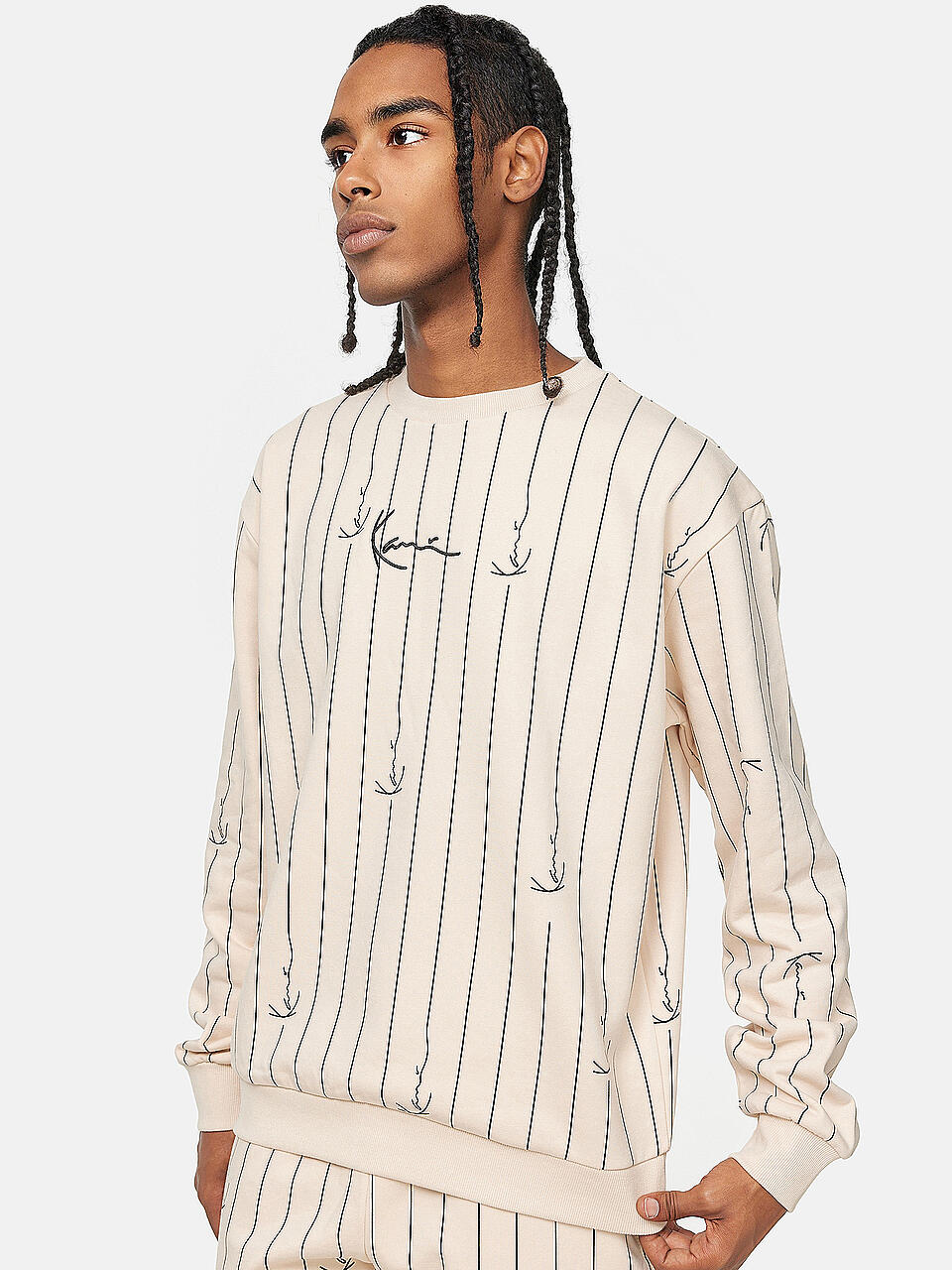 KARL KANI Sweater beige