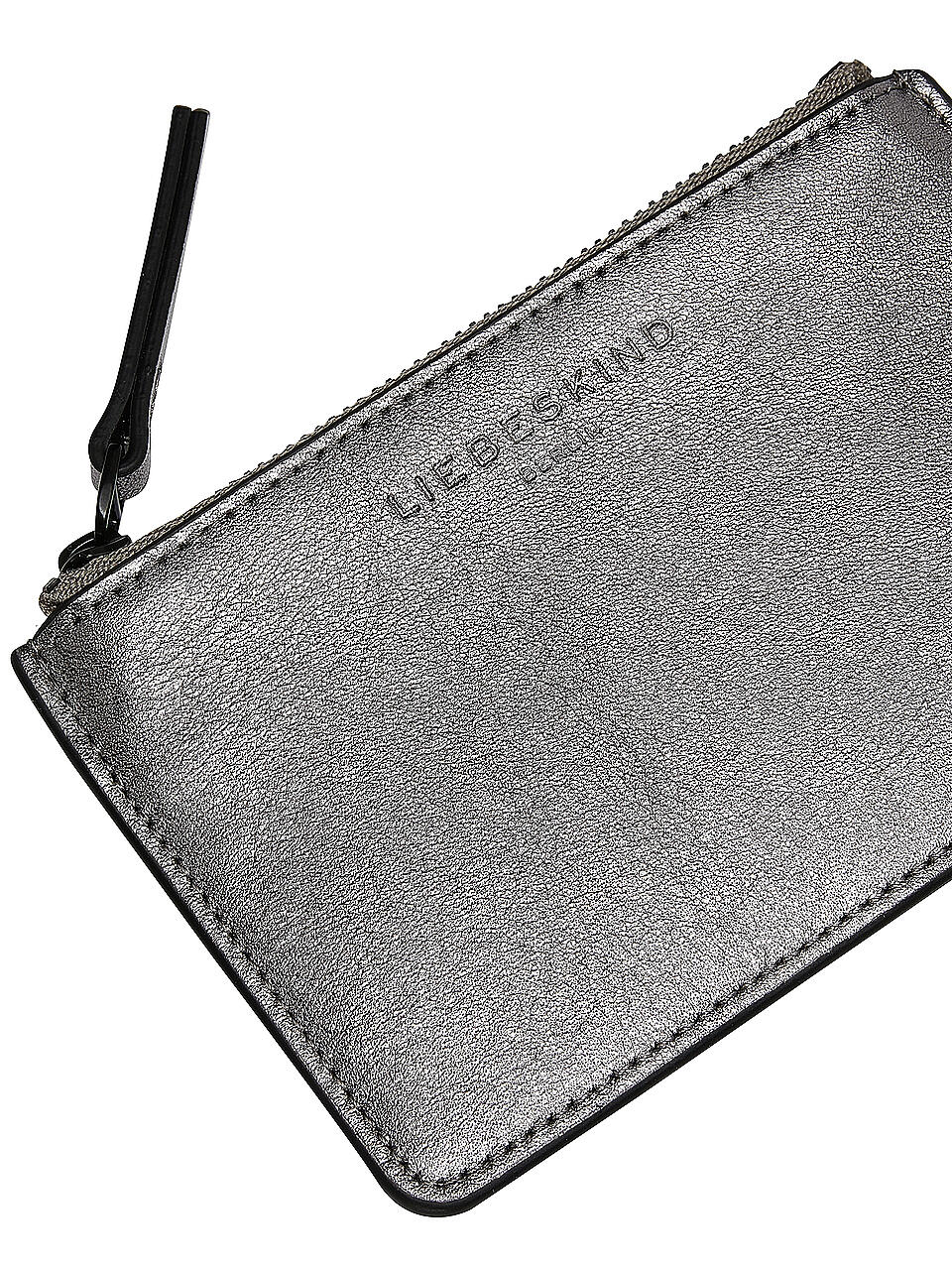 LIEBESKIND BERLIN Geldbörse PAPER BAG STAR silber