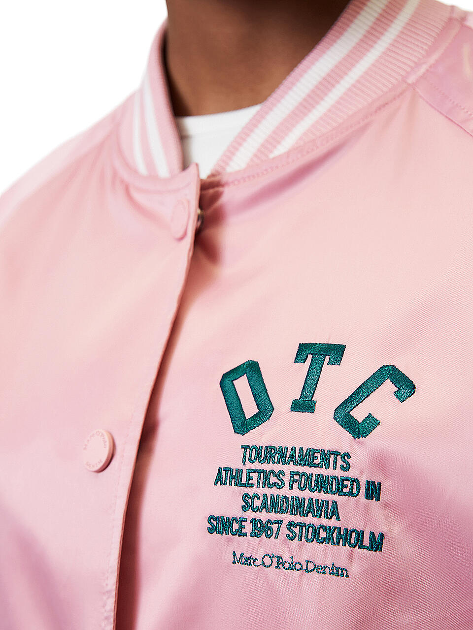 MARC O' POLO DENIM Blouson rosa