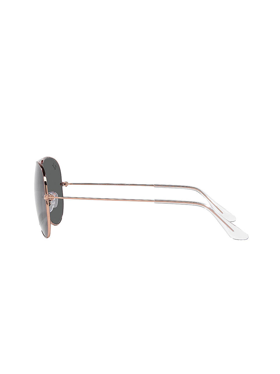 RAY BAN Sonnenbrille AVIATOR rosa