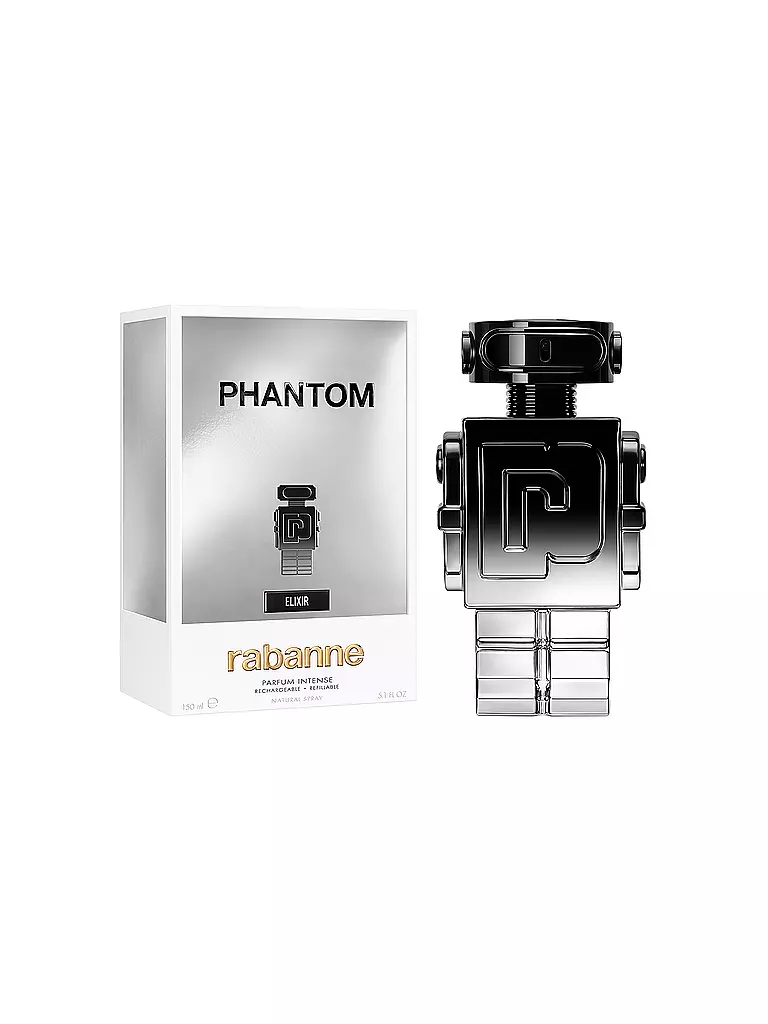 PACO RABANNE Phantom Elixir Parfum Intense Refillable 150 ml keine Farbe