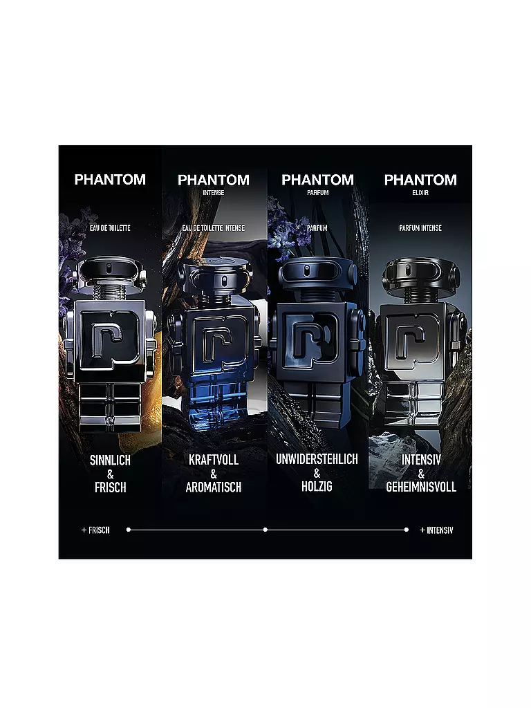 PACO RABANNE Phantom Elixir Parfum Intense Refillable 150 ml keine Farbe