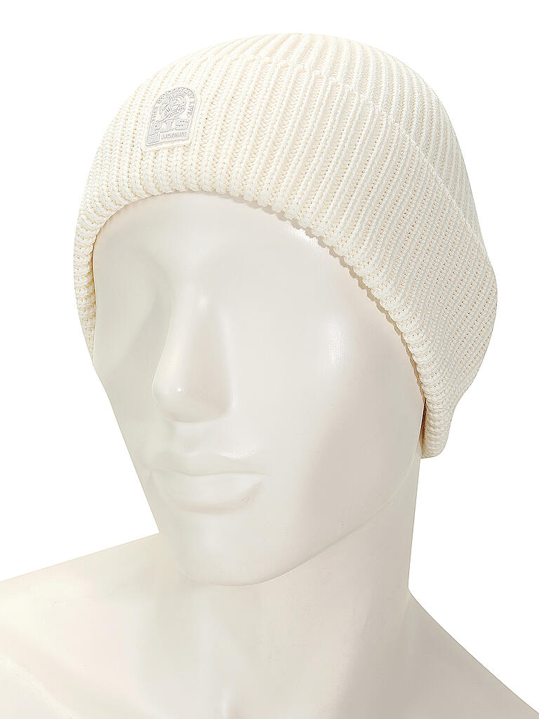 PARAJUMPERS Mütze - Haube PLAIN creme