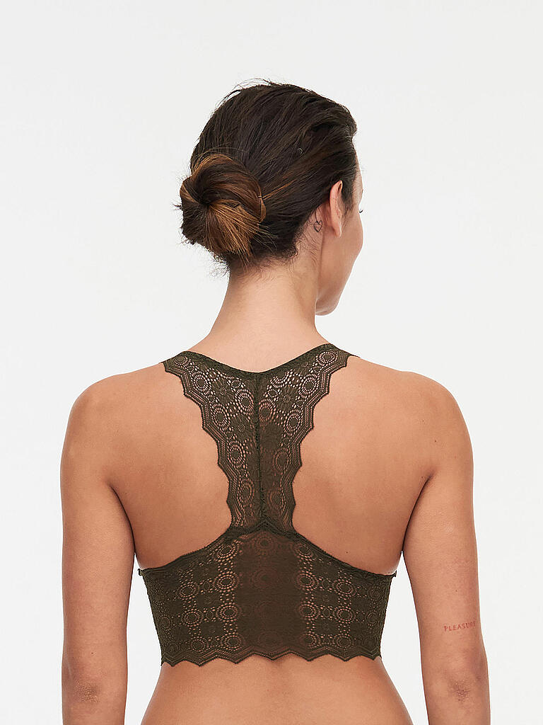 PASSIONATA Bustier Georgia olive