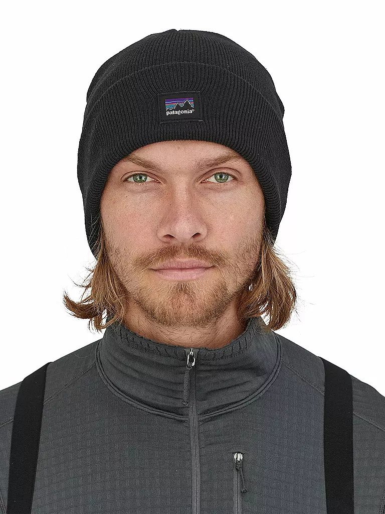 PATAGONIA Mütze - Haube EVERYDAY schwarz