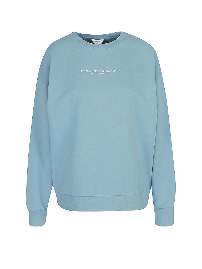 PENN&INK Sweater blau