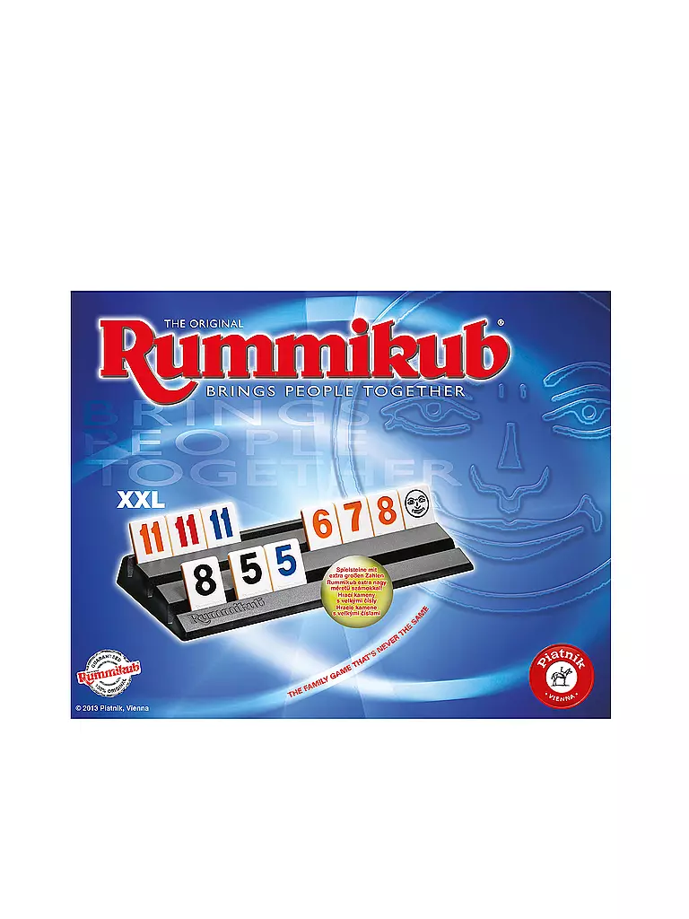 PIATNIK Rummikub® XXL keine Farbe