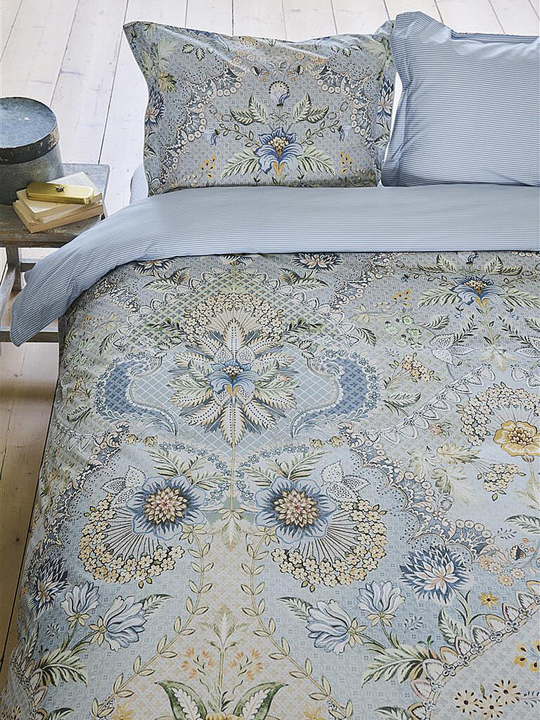 PIP STUDIO Perkal Bettwäsche SALUTI GRANDE 70x90cm/140x200cm Pastell rosa