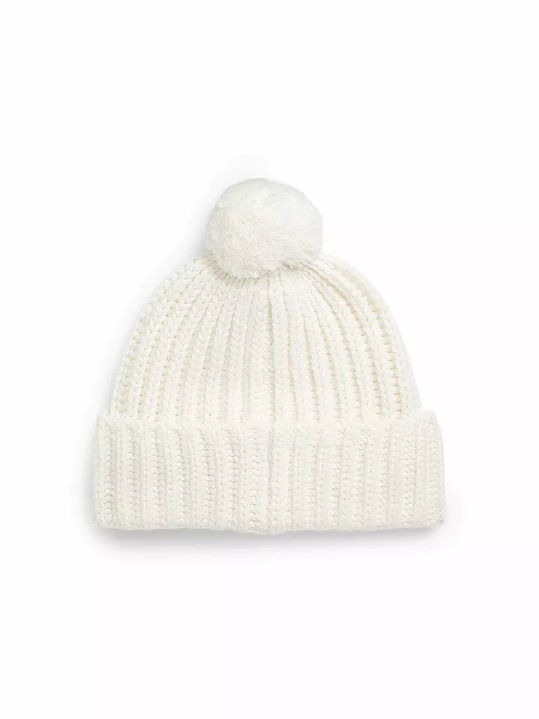 POLO RALPH LAUREN Mütze - Haube creme