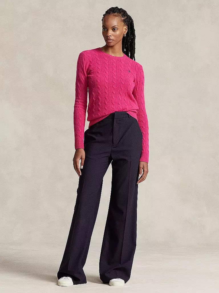 POLO RALPH LAUREN Pullover JULIANNA pink