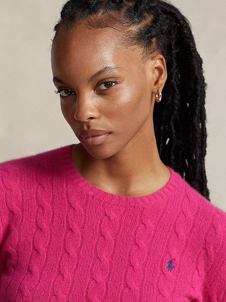 POLO RALPH LAUREN Pullover JULIANNA pink