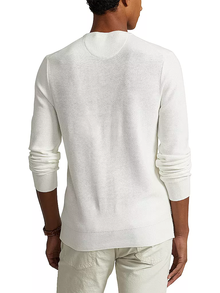 POLO RALPH LAUREN Pullover weiss