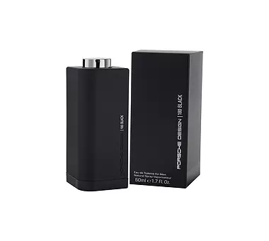PORSCHE DESIGN 180 Black Eau de Toilette Natural Spray 50ml keine Farbe