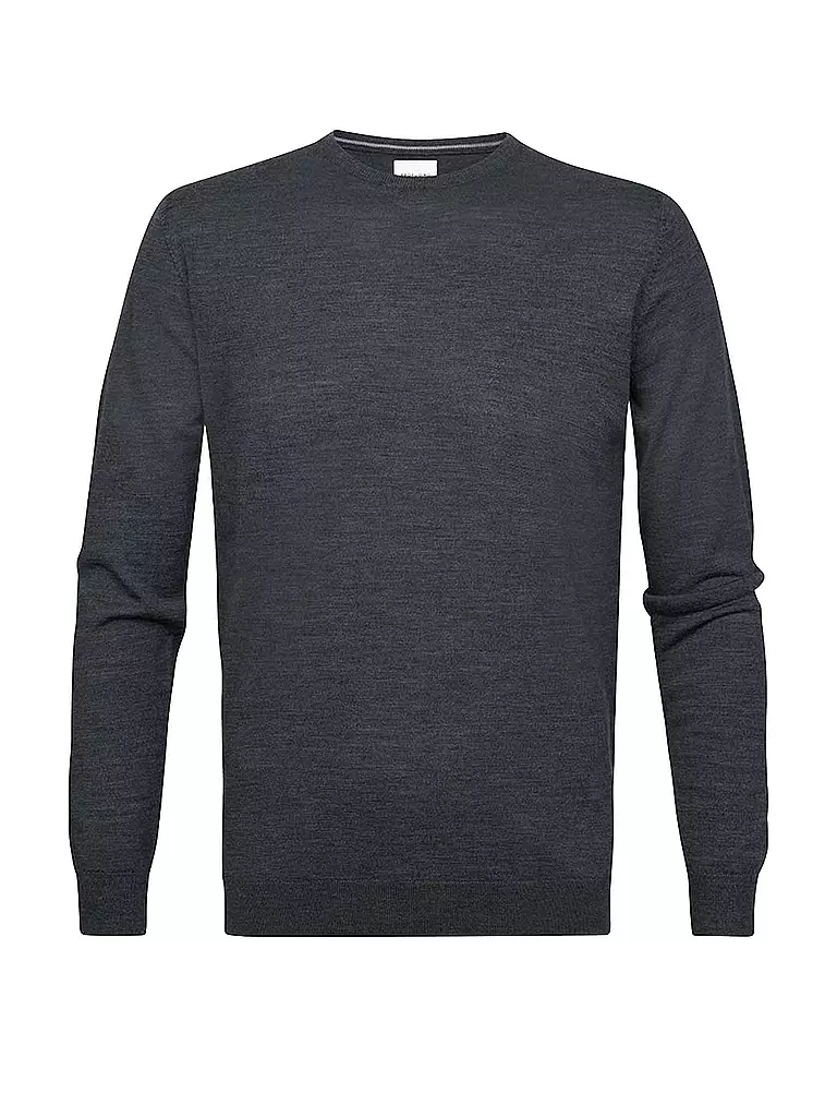 PROFUOMO Pullover grau