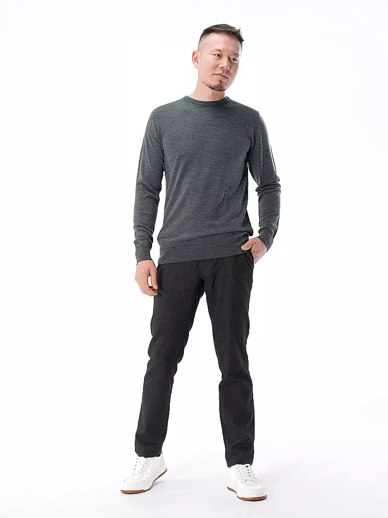 PROFUOMO Pullover grau