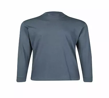 RAGMAN Rollkragenshirt blau