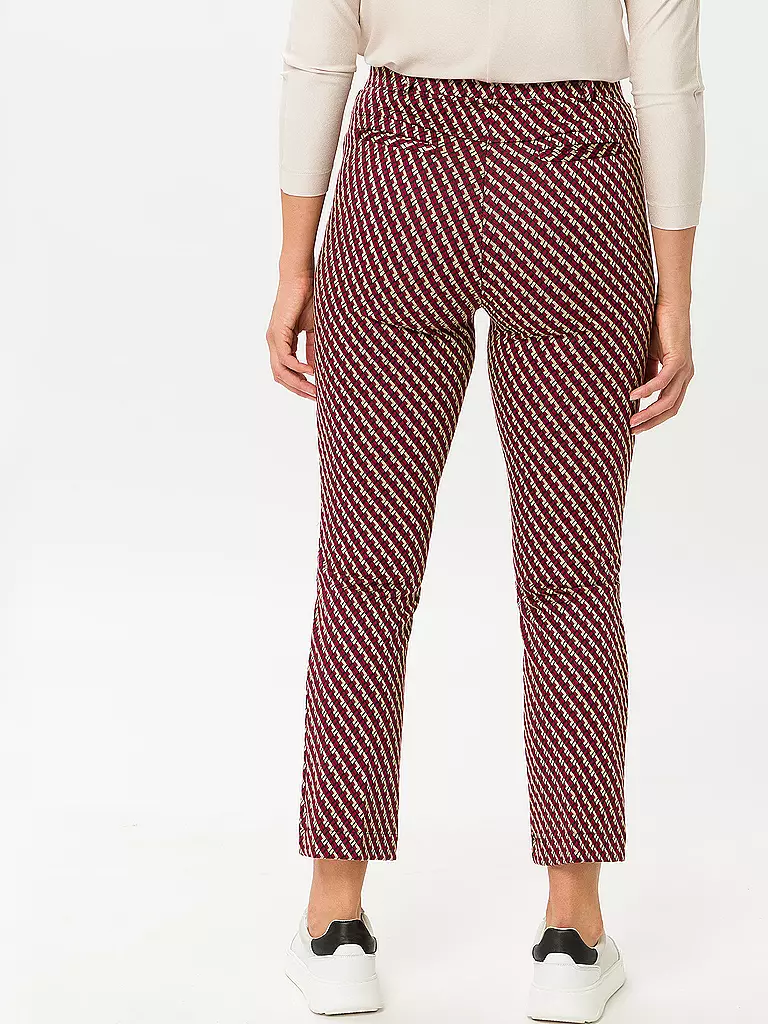 RAPHAELA BY BRAX Hose Slim Fit 7/8 LILLYTH KICK rot