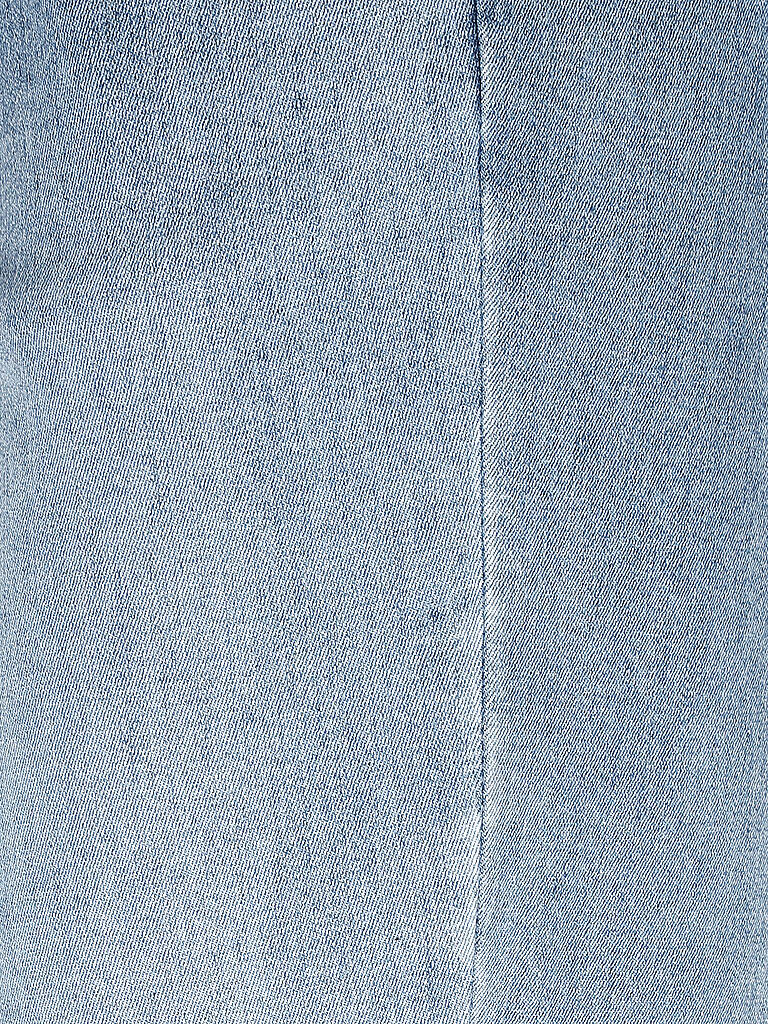 RAPHAELA BY BRAX Jeans Slim Fit 7/8 LAVINA FRINGE hellblau
