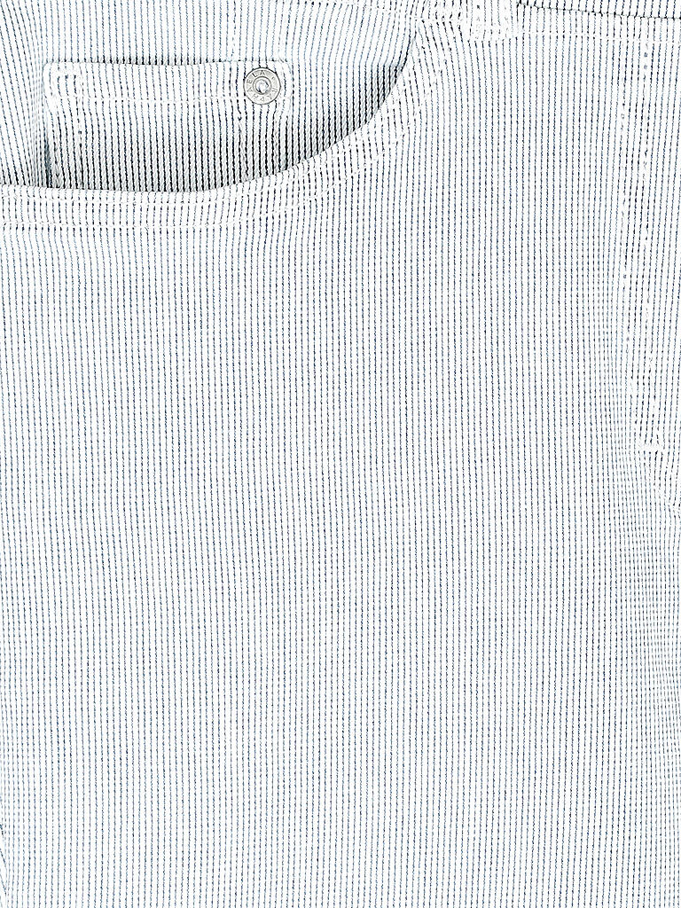 RAPHAELA BY BRAX Jeans Slim Fit 7/8 LAVINA FRINGE weiss