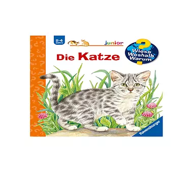 RAVENSBURGER Buch - Wieso Weshalb Warum Junior - Die Katze Band 21 ...