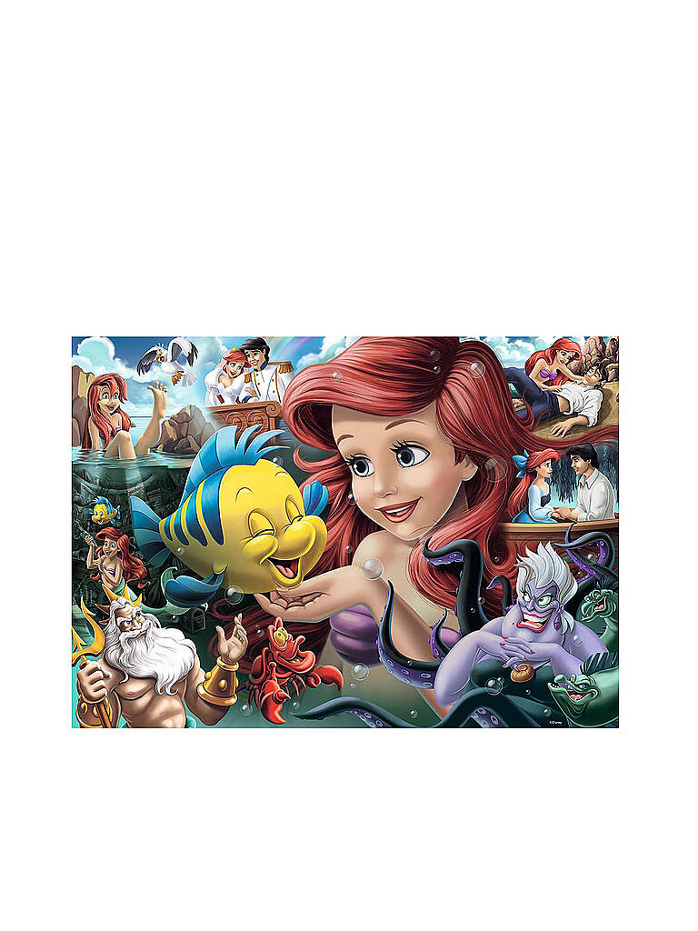 RAVENSBURGER Puzzle - Arielle, die Meerjungfrau 1000 Teile keine Farbe