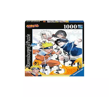 RAVENSBURGER Puzzle - Naruto vs. Sasuke 1000 Teile keine Farbe