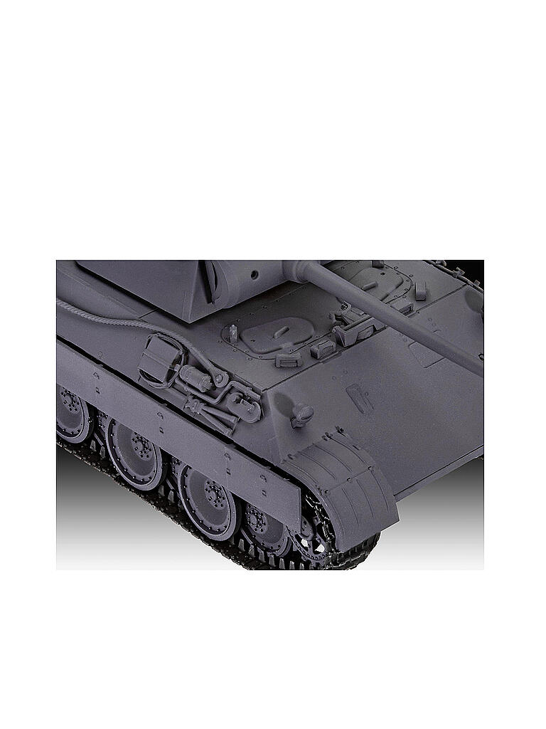 REVELL Modellbausatz - Panther Ausf. D "World of Tanks" 03509 keine Farbe