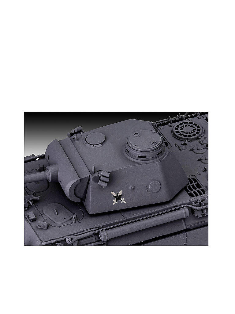 REVELL Modellbausatz - Panther Ausf. D "World of Tanks" 03509 keine Farbe