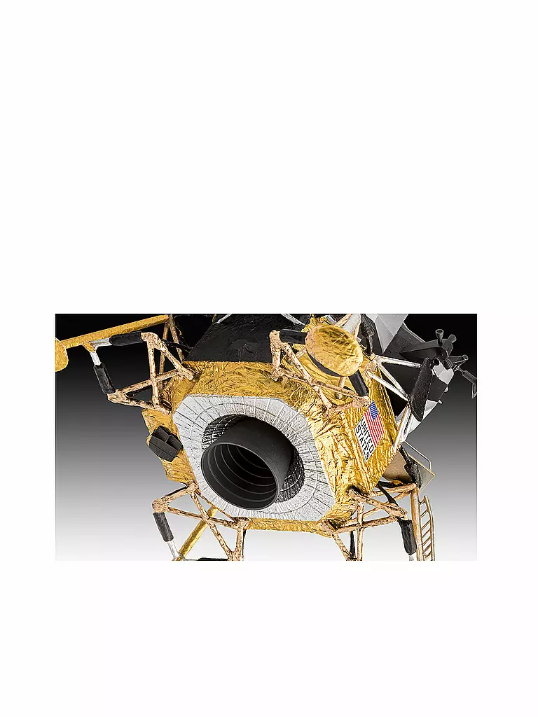 REVELL Modellbausatz - Apollo 11 Lunar Module Eagle keine Farbe