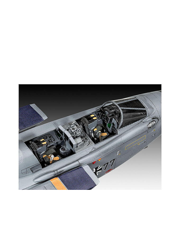 REVELL Modellbausatz - Tornado ASSTA 3.1 03842 keine Farbe