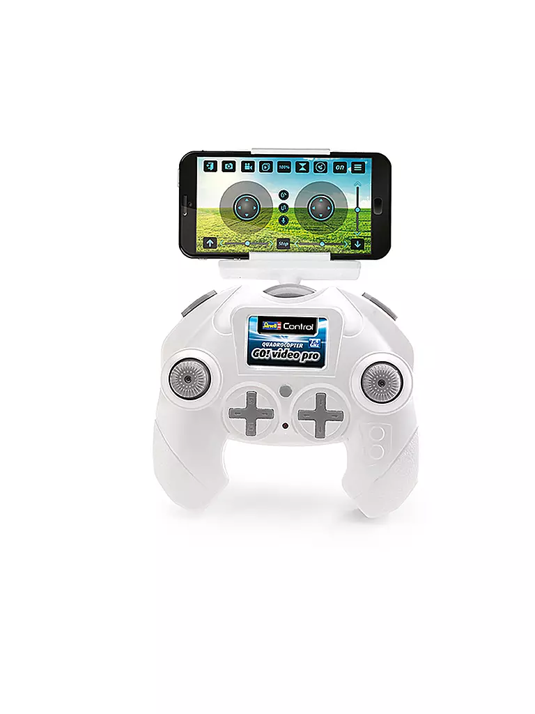 REVELL Quadcopter - Drohne "Go! VIDEO PRO" keine Farbe